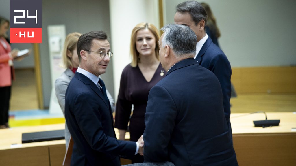 Szívesen jönne Budapestre a svéd kormányfő, de csak ha megtörtént a ...