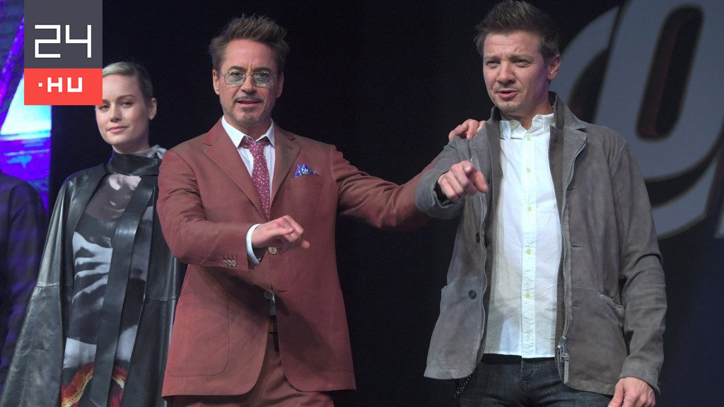 Robert Downey Jr. annyit kereste Jeremy Rennert a balesete után, hogy ...