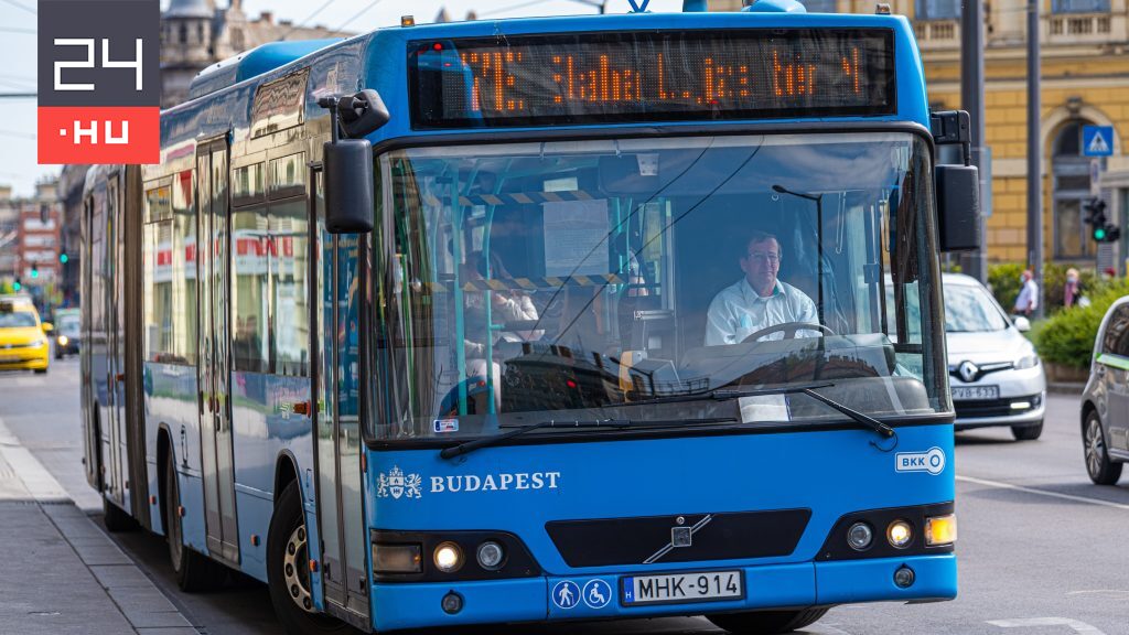 Eltévedt, majd beszorult egy csuklós busz a Havanna-lakótelepen | 24.hu