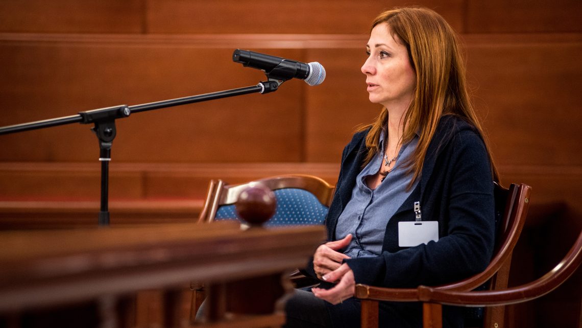 Renner Erika Varga Juditnak: Menjen be az Áldozatsegítő Központba, ott ...