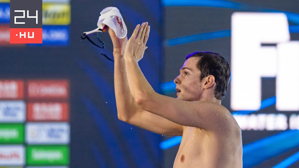 Kós Hubert megdöntötte a négyszeres olimpiai bajnok csúcsát | 24.hu