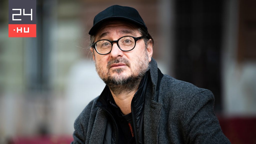 Cserna-Szabó András: "Menj a hímtagba, te huncut!" – ki mond ilyet? | 24.hu