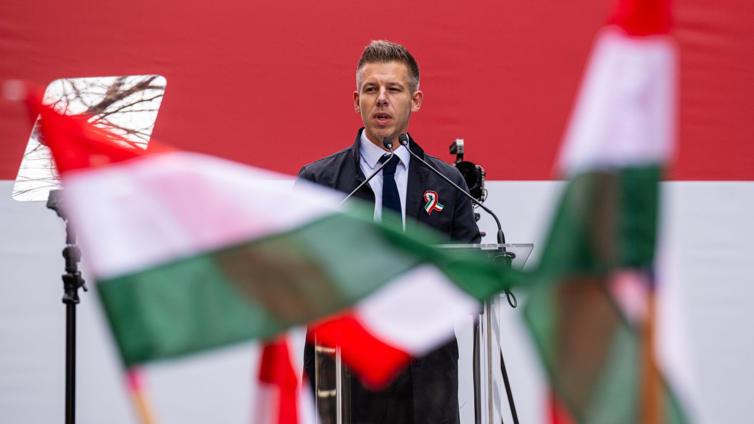 Magyar Péter: Tóni, Ádám és Barbara teljes neve Rogán Antal, Nagy Ádám ...