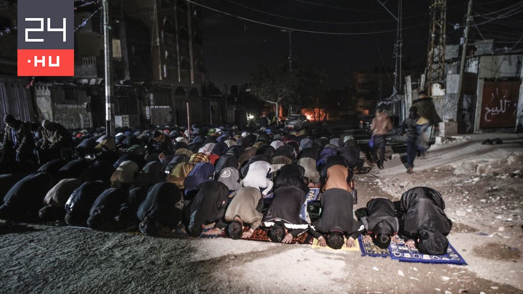 Az izraeli védelmi miniszter is üzent a Ramadán kapcsán | 24.hu