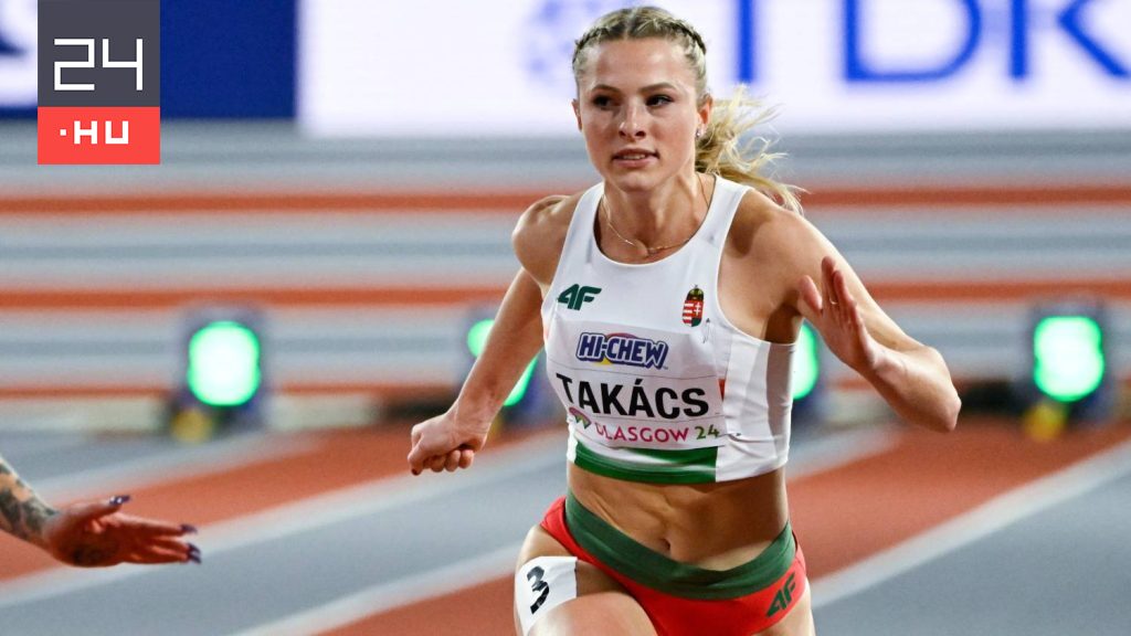 Takács Boglárka vb-elődöntőt futhat 60 méteren | 24.hu
