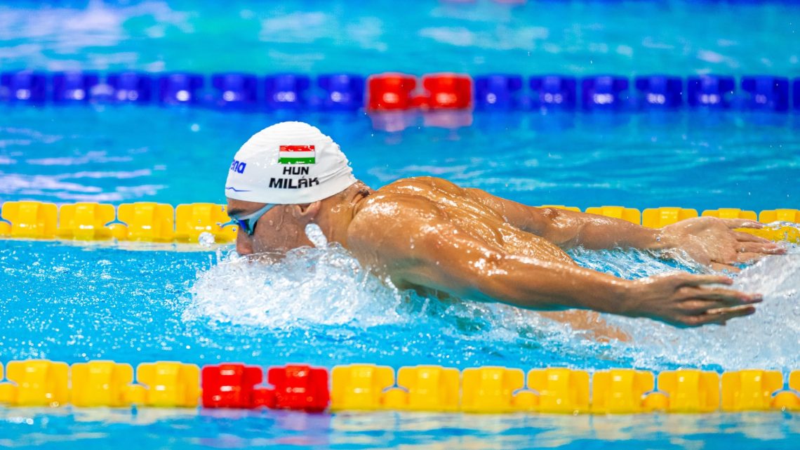 Milák halmozza a számokat az úszó-ob-n | 24.hu