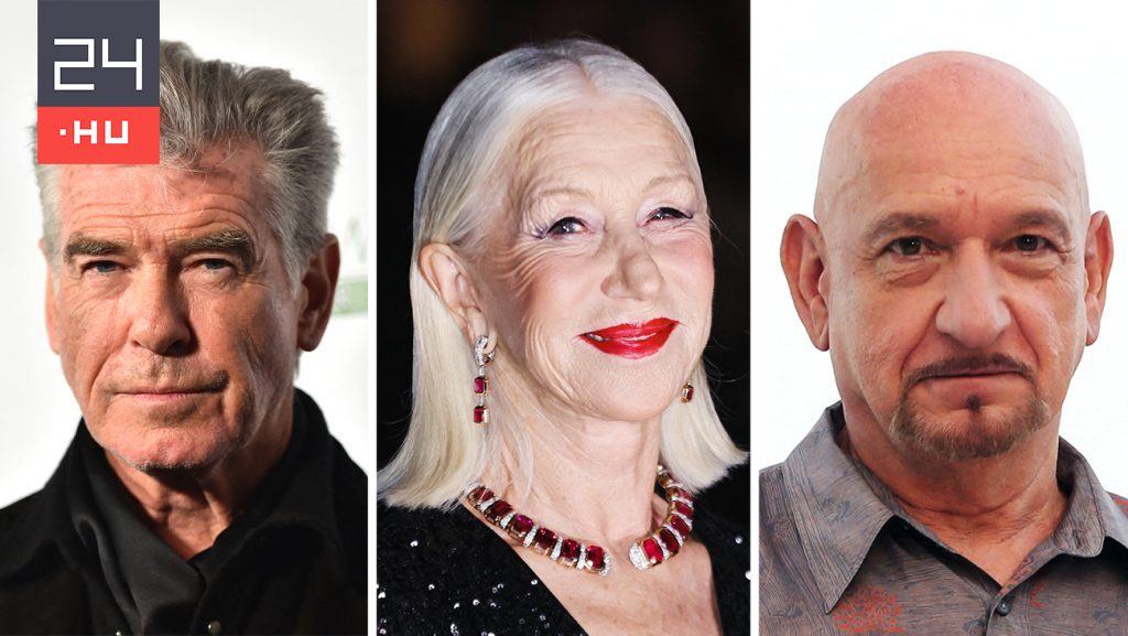 Pierce Brosnan, Helen Mirren és Ben Kingsley is nyugdíjasként nyomoz ...