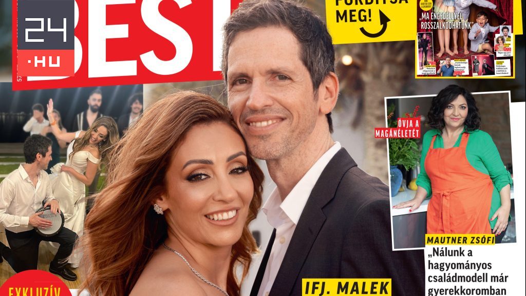 Másodjára nősült Malek Miklós | 24.hu