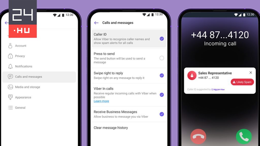 Spam hívások ellen véd a Viber új funkciója | 24.hu