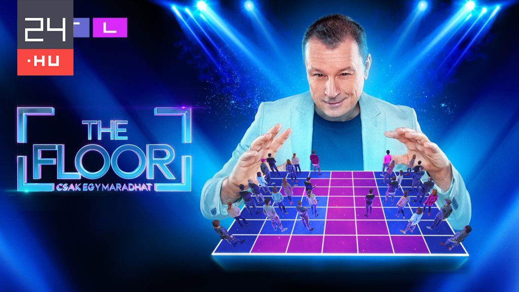 The Floor: Egy hatalmas társasjáték az RTL új kvízműsora, a kérdés csak az, hogy akarunk-e vele ...