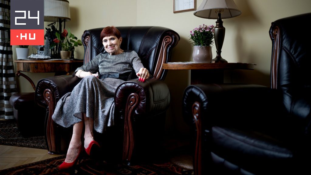 Gyarmati Andrea: Hetvenéves lettem, felfeküdtem a szeretet hullámaira ...