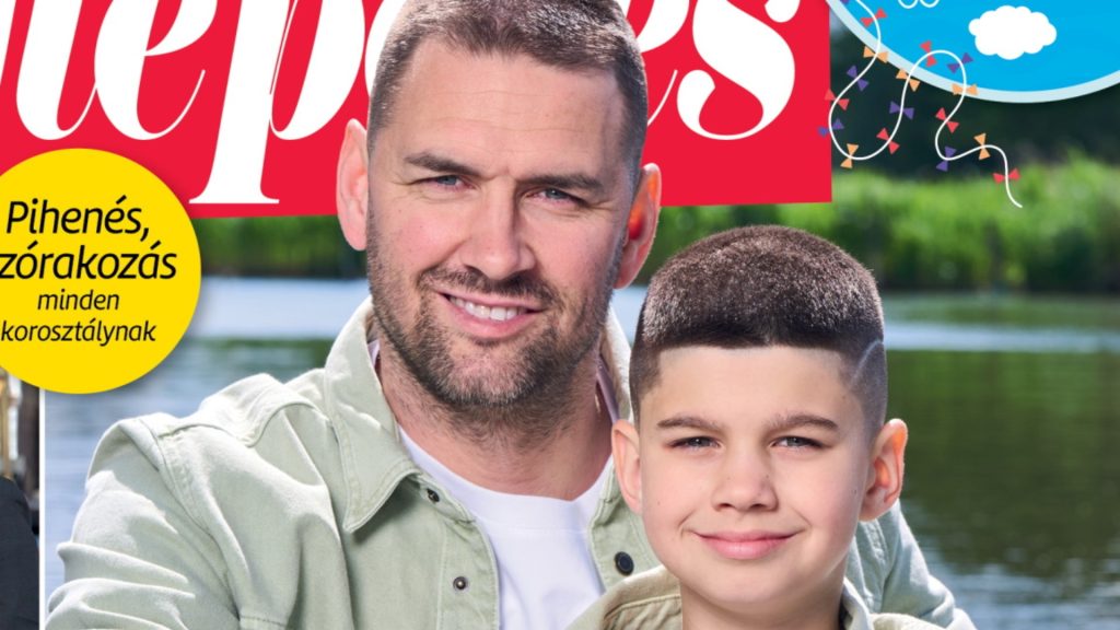 Kucsera Gábor: A gyerekek előtt erősnek mutatom magam, de a fiam elől ...