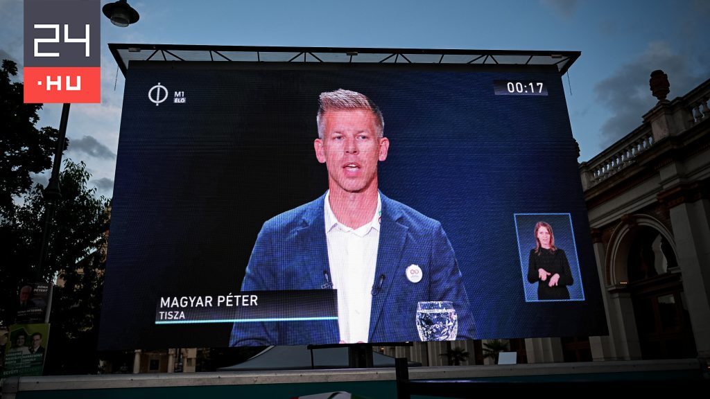Magyar Péter: "a NER csúszkál, mint malac a jégen" | 24.hu