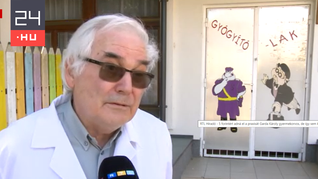 Öt forintért adná a praxist a vépi gyermekorvos, de így sem jelentkezik ...
