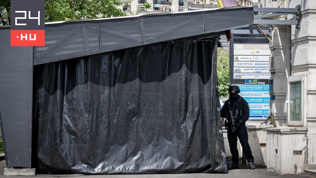 Molotov-koktélt dobtak a bukaresti izraeli nagykövetségre | 24.hu