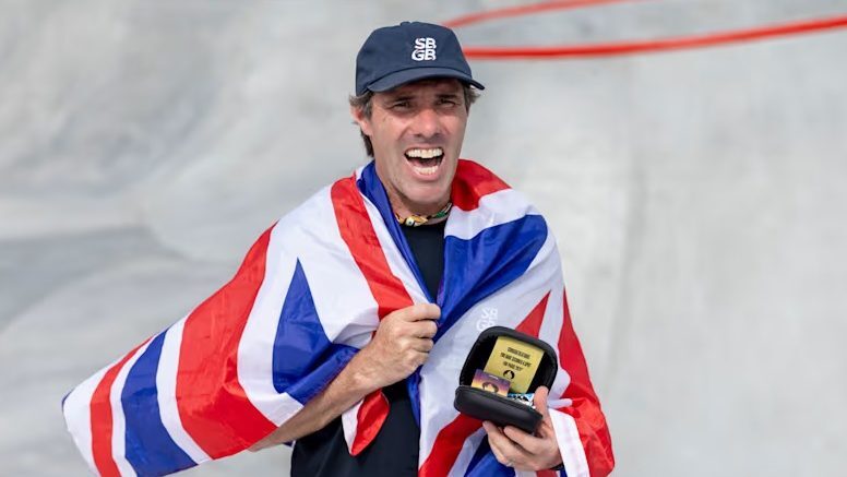 50 évesen újra gördeszkára pattant és kijutott az olimpiára | 24.hu