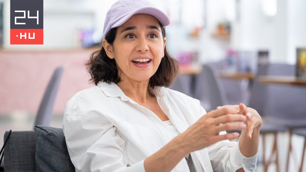 Gryllus Dorka elmondta, hogy érezte magát A hegyi doktor forgatásán | 24.hu