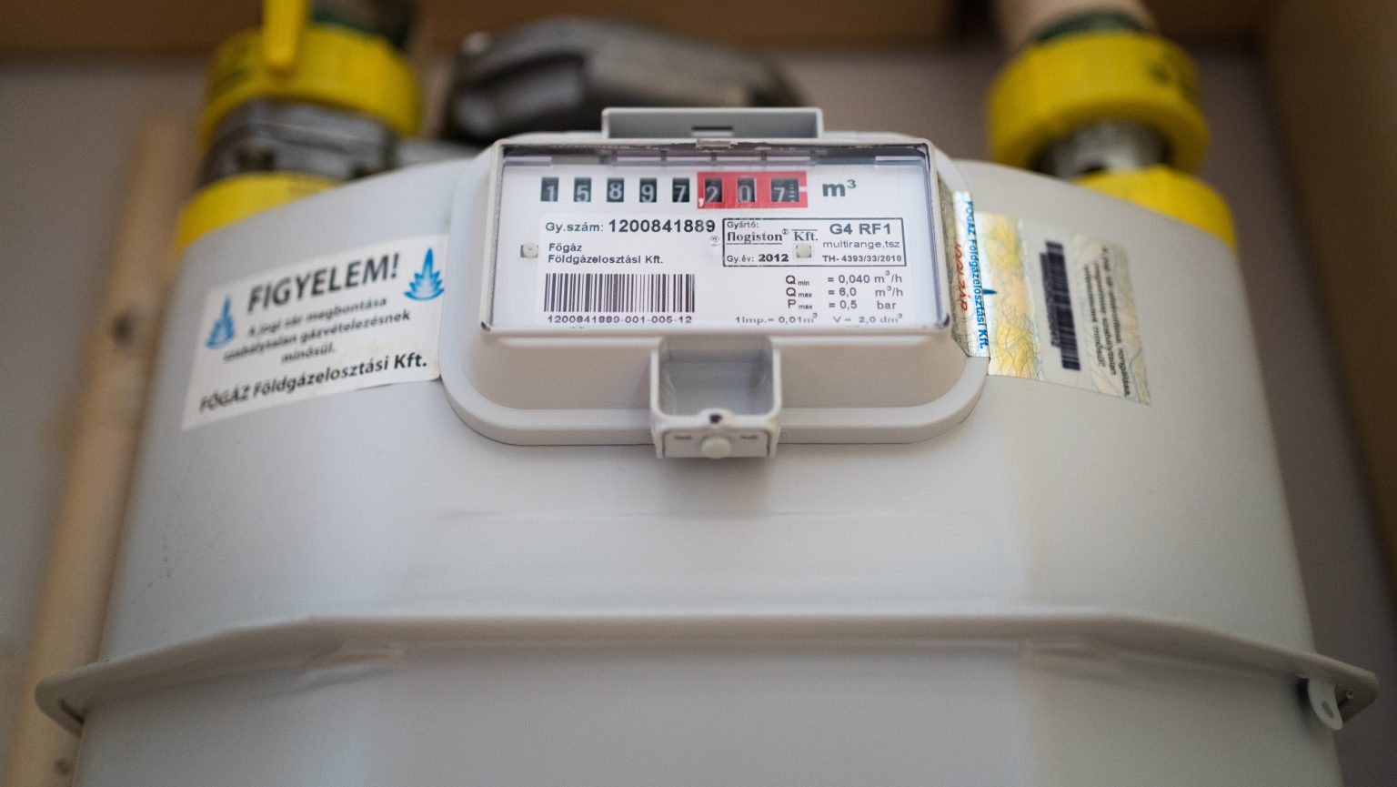 Fontos határidő előtt a gázzal fűtők, meg kell fontolni a gázóra ...