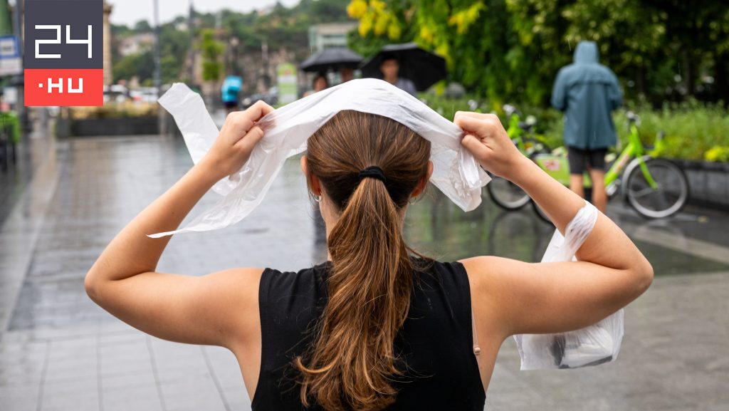 Zivatarok: az egész országra figyelmeztetést adtak ki | 24.hu