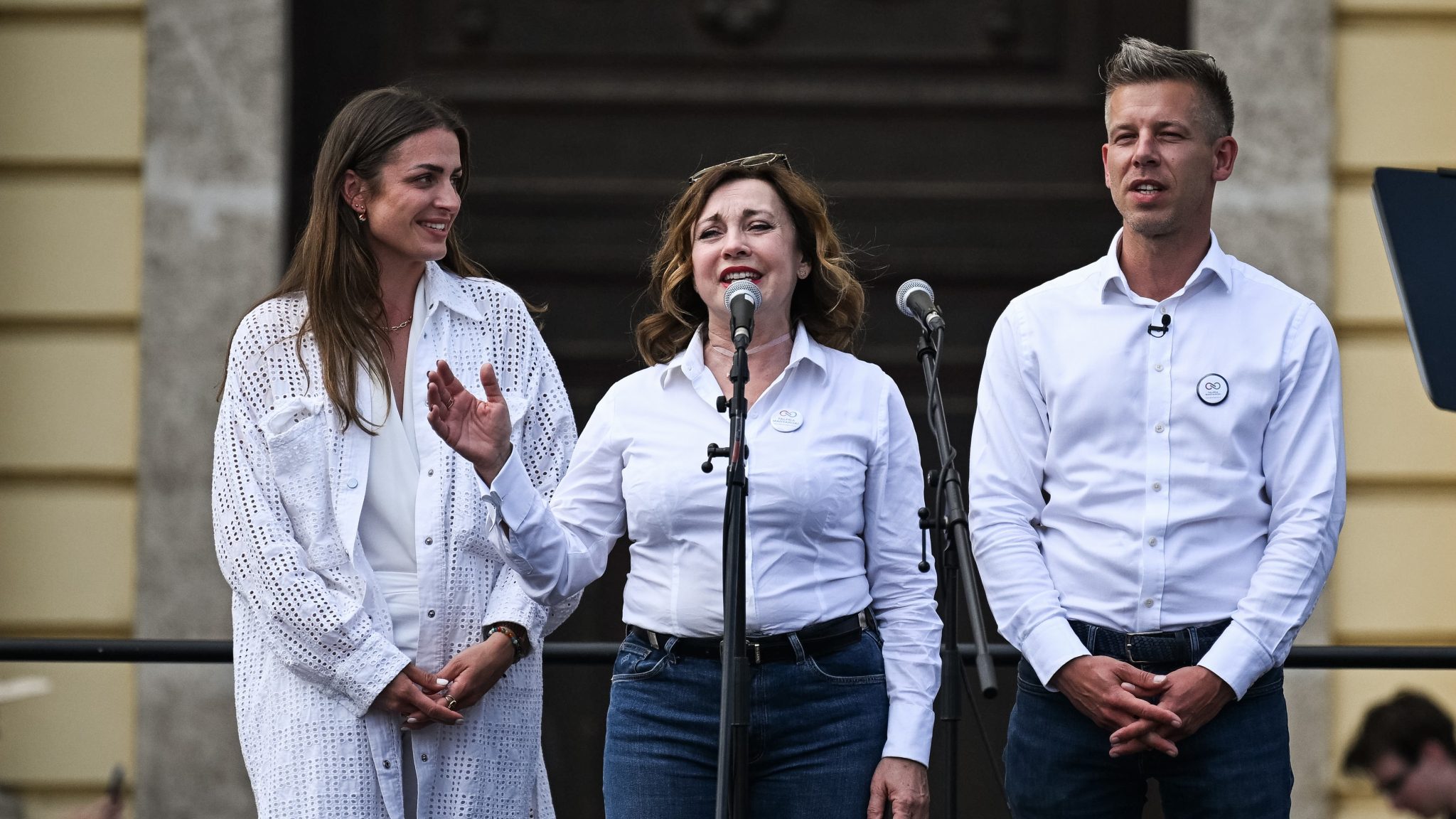 Rost Andrea azt mondja, politikai szerepvállalása miatt "kicsit most ...