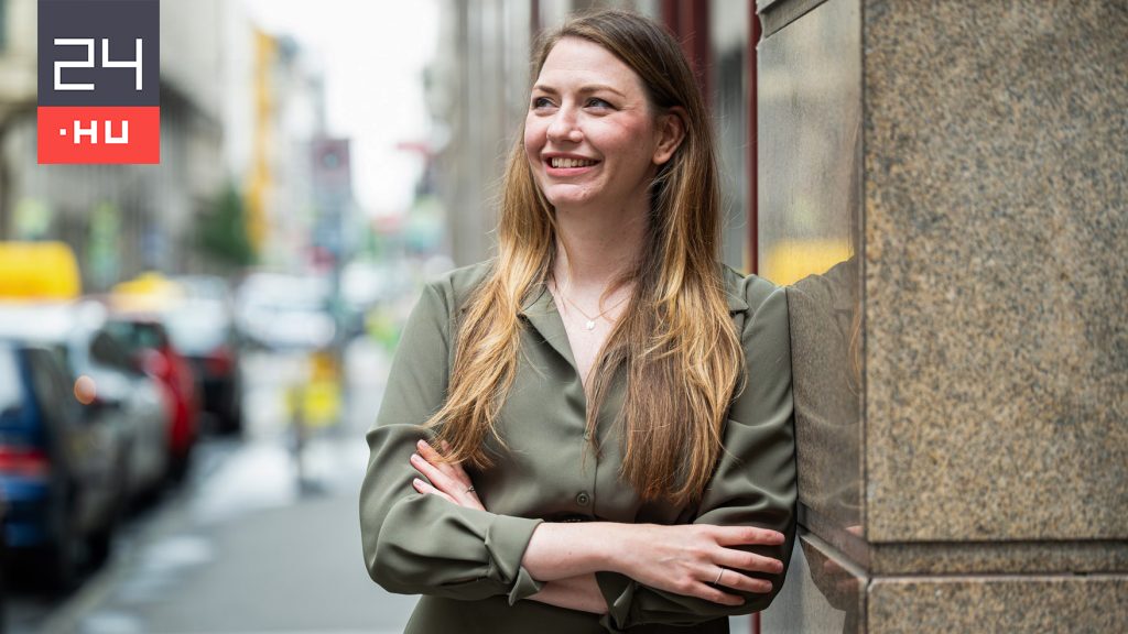 Választás 2024: Donáth Anna: A Momentum egy közösség, Magyar Péter egy ...