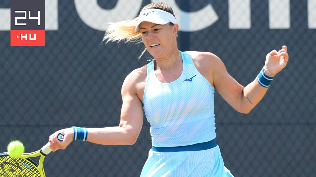 Gálfi Dalma óriási formában, Grand Slam-győztes ellenféllel folytatja ...