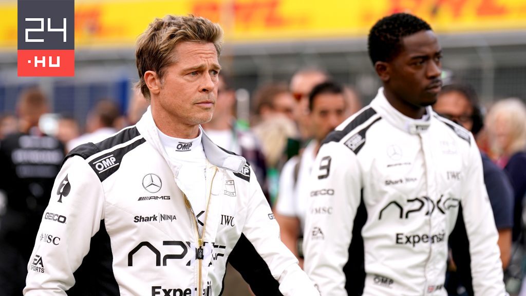 Épp egy év múlva jön Brad Pitt Forma-1-filmje, amit részben a ...