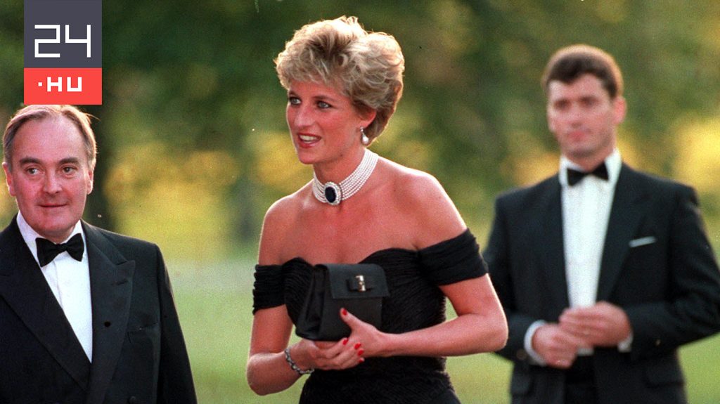 Карой заплатил за платье, в котором ему отомстила жена - Диана носила свое культовое платье ...