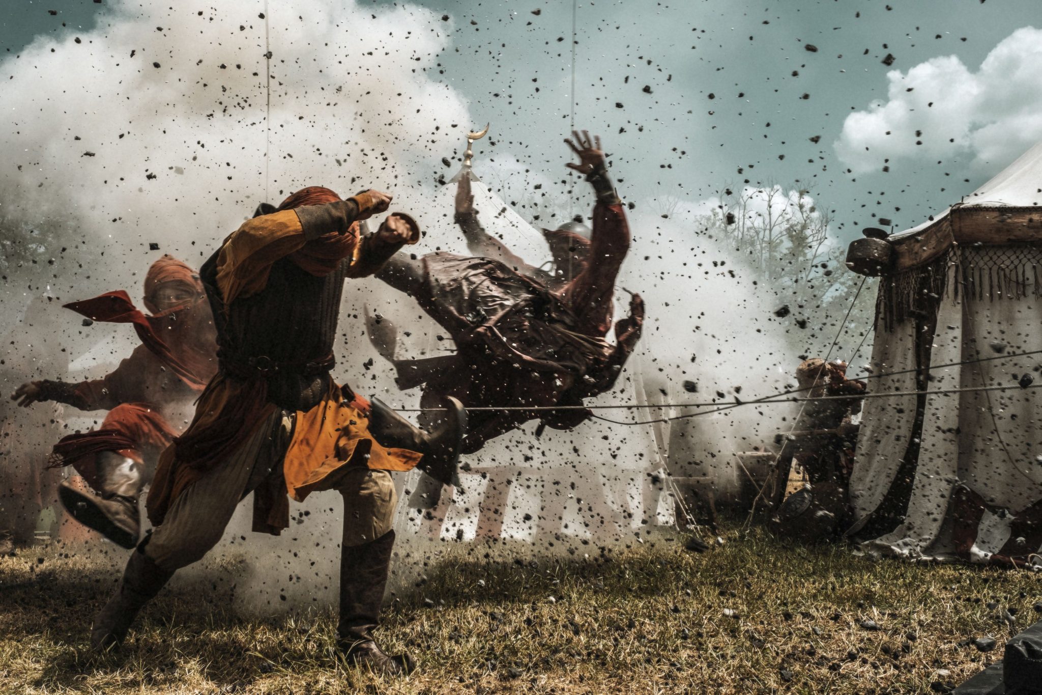 A jövő év elején már láthatjuk a tízrészes Hunyadi-sorozatot | 24.hu