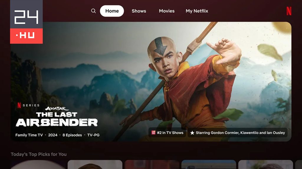 Teljesen átalakul a Netflix | 24.hu