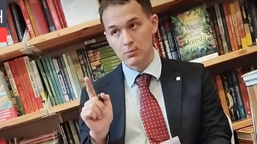 Polcz Alaine milánói könyvbemutatóján egy orosz diplomata arról beszélt ...
