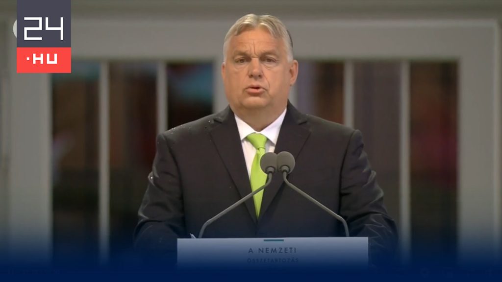 Orbán Viktor: Minden mérkőzés addig tart, amíg meg nem nyerjük | 24.hu