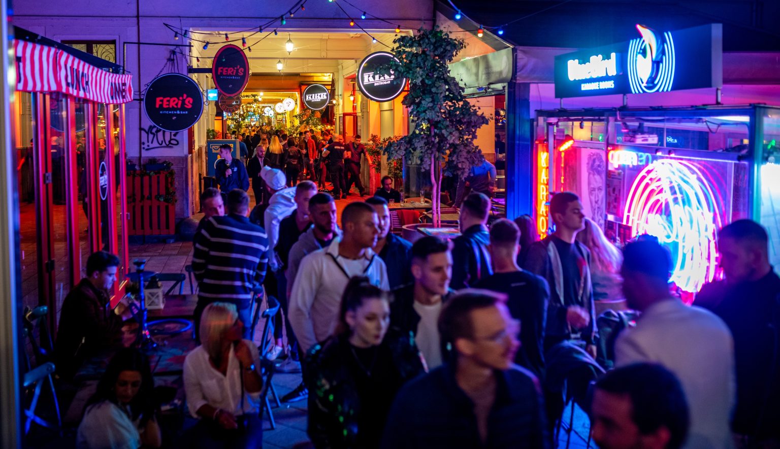 Bulinegyed biztonsága: Aktívabb éjjeli járőrszolgálat érkezik | 24.hu