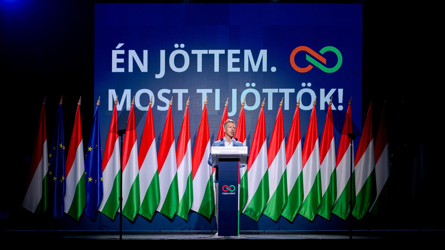 Magyar Péter lett a Tisza Párt elnöke | 24.hu