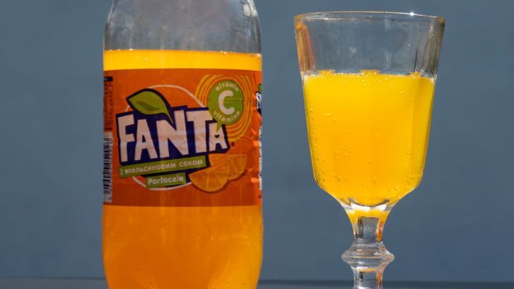 A Coca-Cola is elismerte, más lehet a magyar Fanta narancs, mint a ...