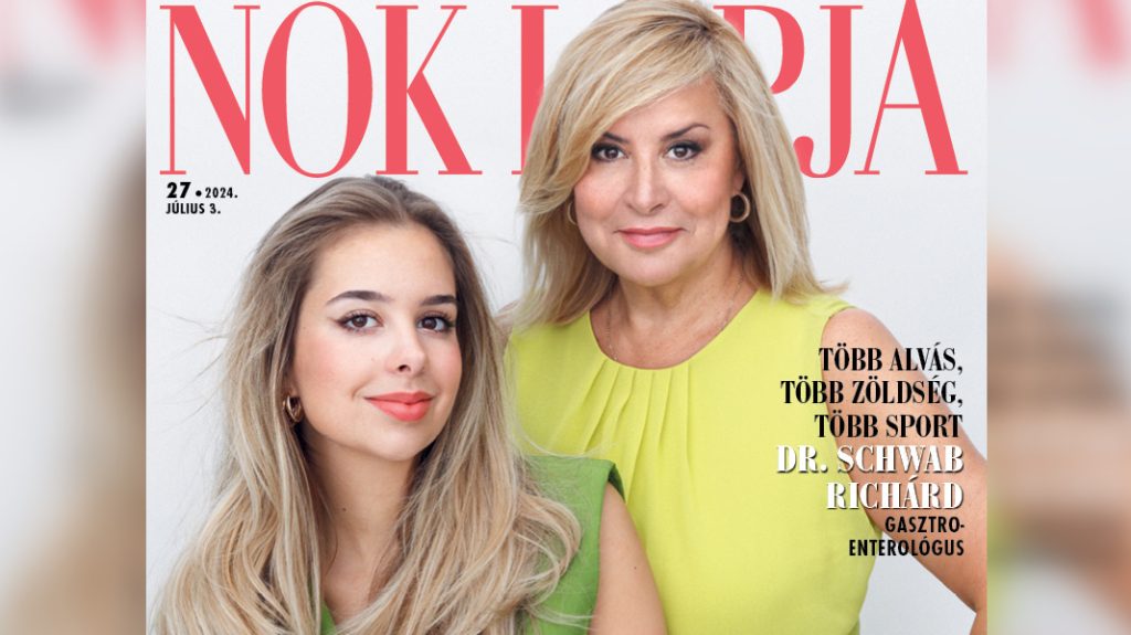 17 éves lányával, Rozinával szerepel egy címlapon Szulák Andrea | 24.hu