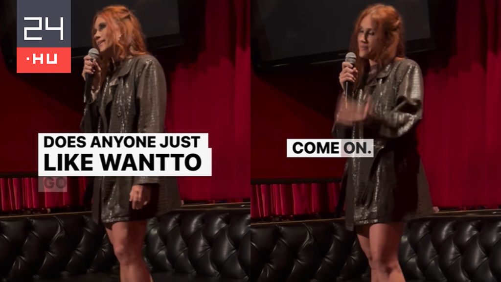 Sokkolta közönségét a stand up-os, aki a színpadról kérdezte meg, ki ...