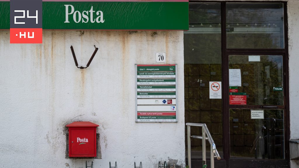 Ma szép csendben bezártak 100 postahivatalt | 24.hu