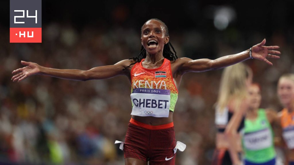 Olimpia-2024: Chebet történelmi aranyat nyert Kenyának, ráadásul ...