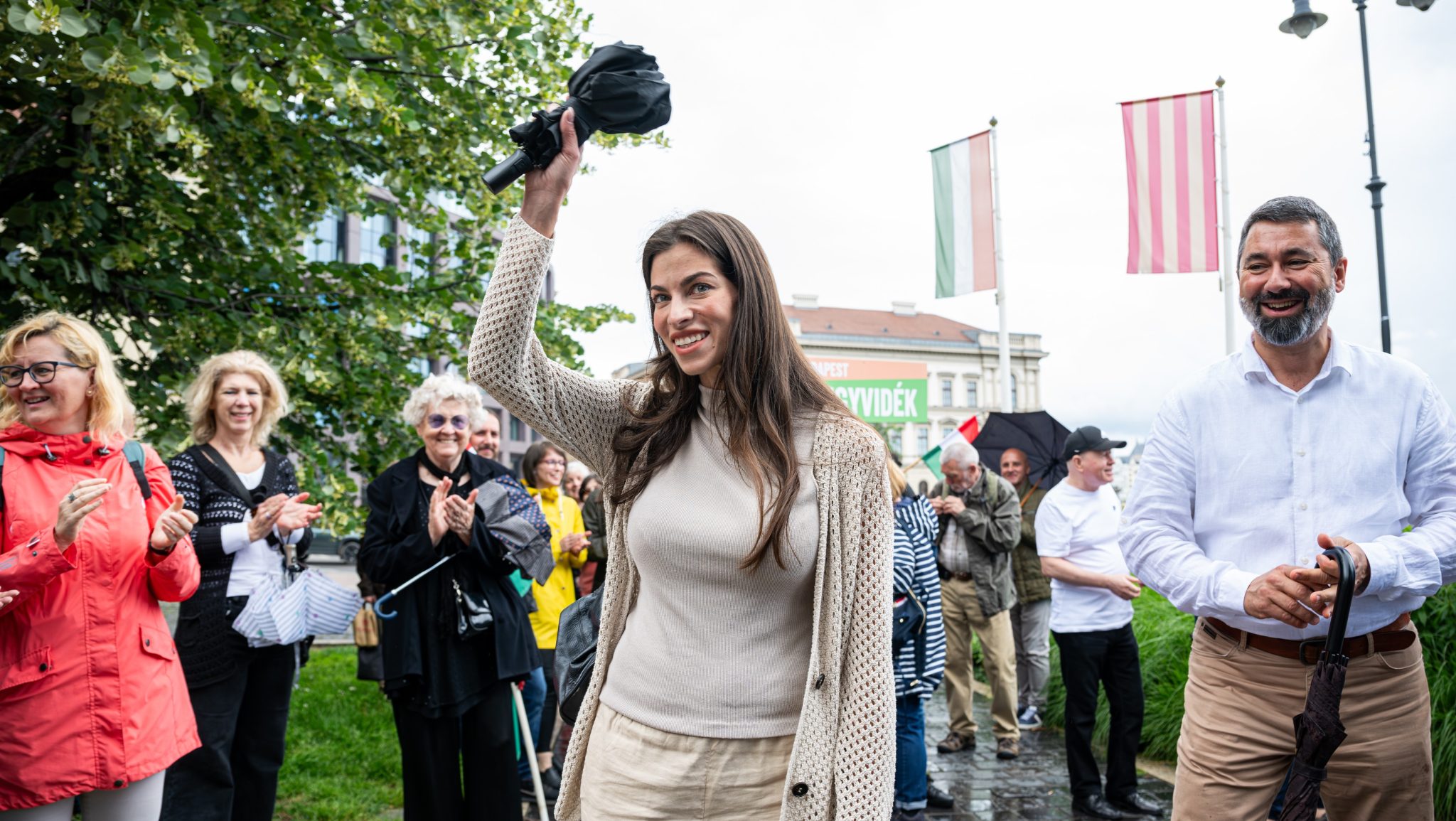 Szentkirályi Alexandra visszautasította Magyar Pétert | 24.hu