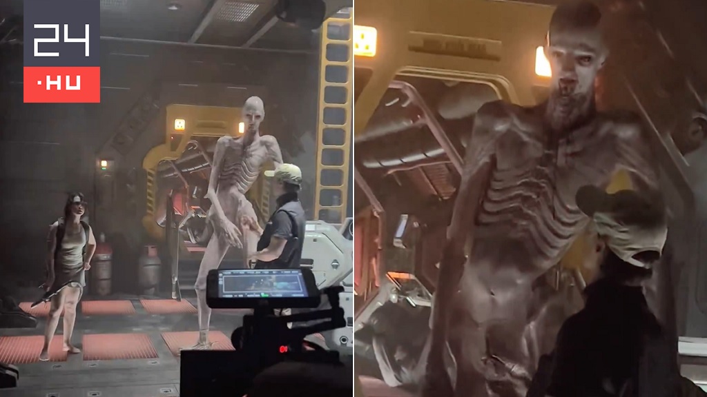 Egy fiatal, magyar férfi játszotta az új Alien-film legijesztőbb lényét ...