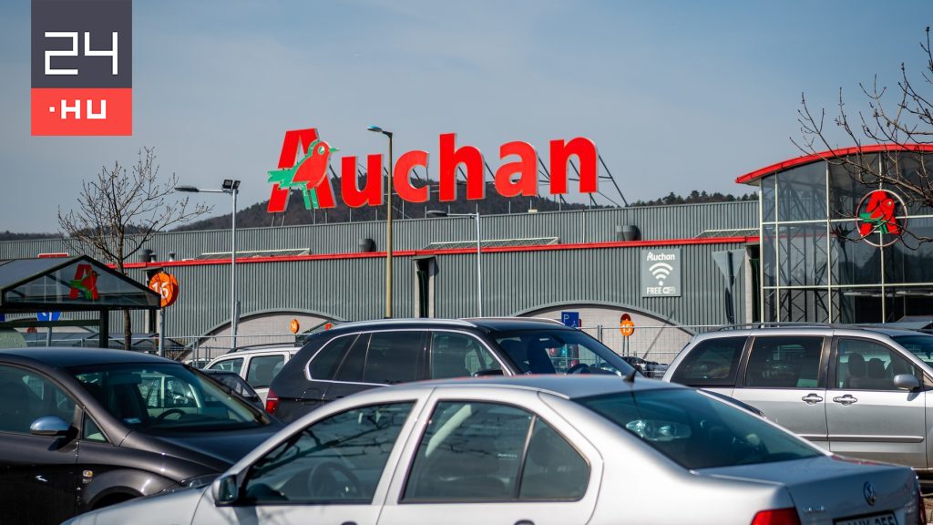 Két élelmiszerterméket visszahív az Auchan | 24.hu