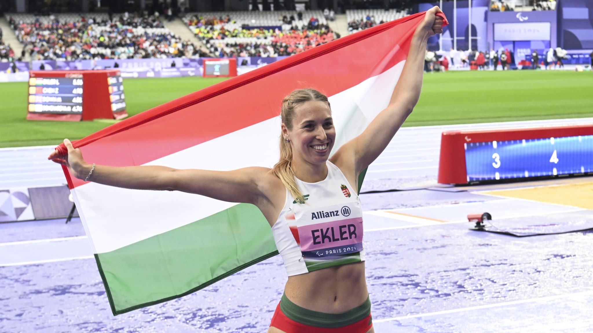 Ekler Luca Európa-csúccsal paralimpiai ezüstérmes | 24.hu