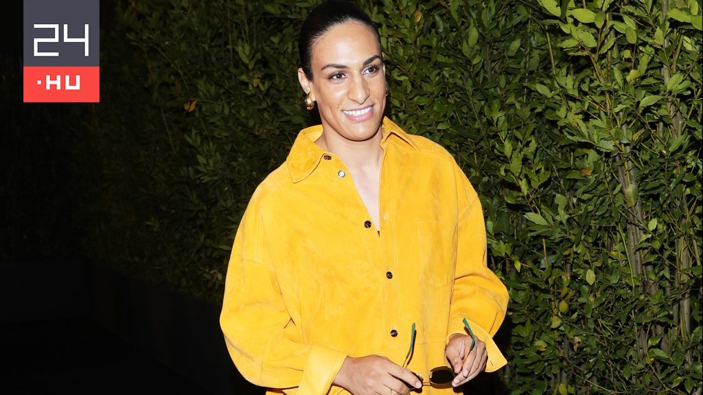 Iman Helif a milánói divathéten bukkant fel, a legnagyobb sztárok ...