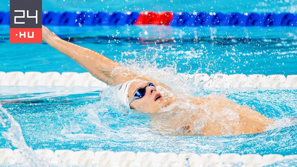 Nem pihent sokat, máris edzésbe állt az olimpiai bajnok Kós Hubert | 24.hu