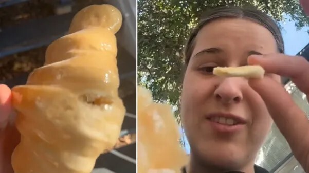 Kapott egy croissantalakú lámpát a Temuról, amiről kiderült, hogy ...