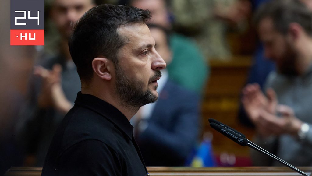 Zelenszkij bemutatja Ukrajna győzelmi tervét | 24.hu