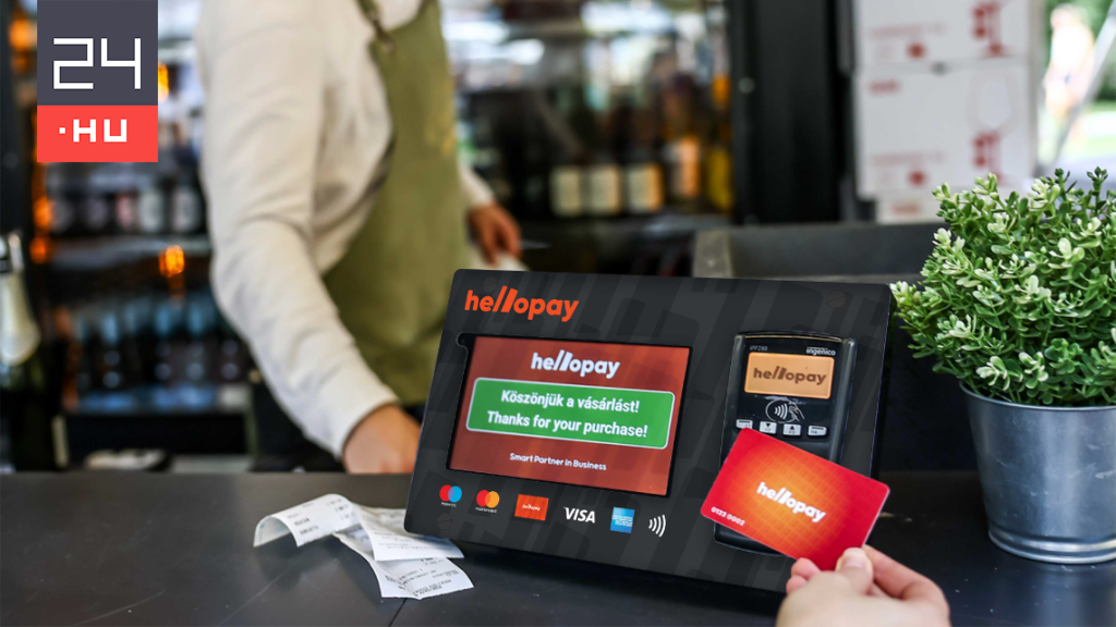 Bankkártyás borravaló gyorsan és egyszerűen? A HelloPay-jel ez már lehetséges! | 24.hu