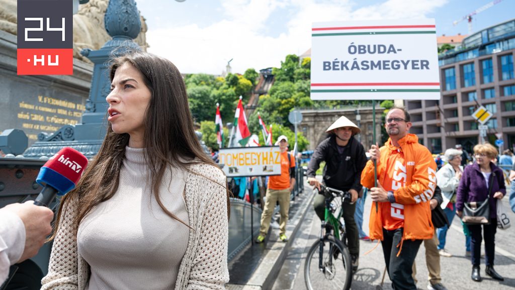 Szentkirályi Alexandra ötletét viszi a parlament elé Jámbor András | 24.hu