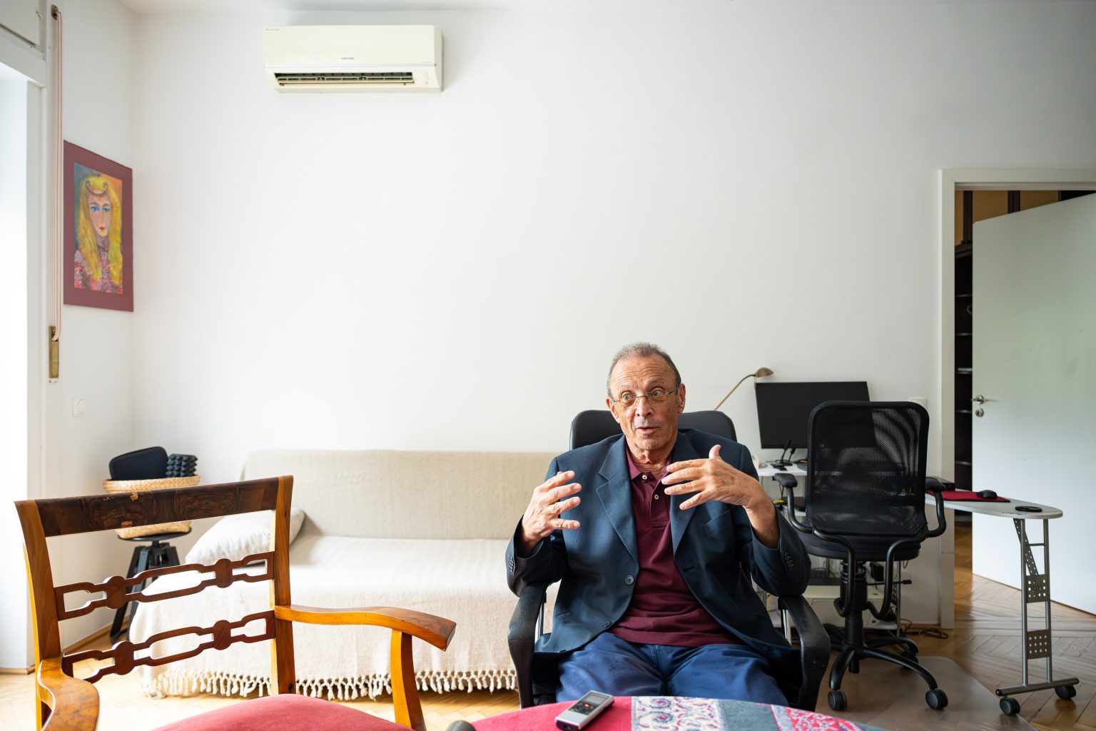 Betlen János: A pápa megveregette a vállamat azzal, hogy "maga rendben ...